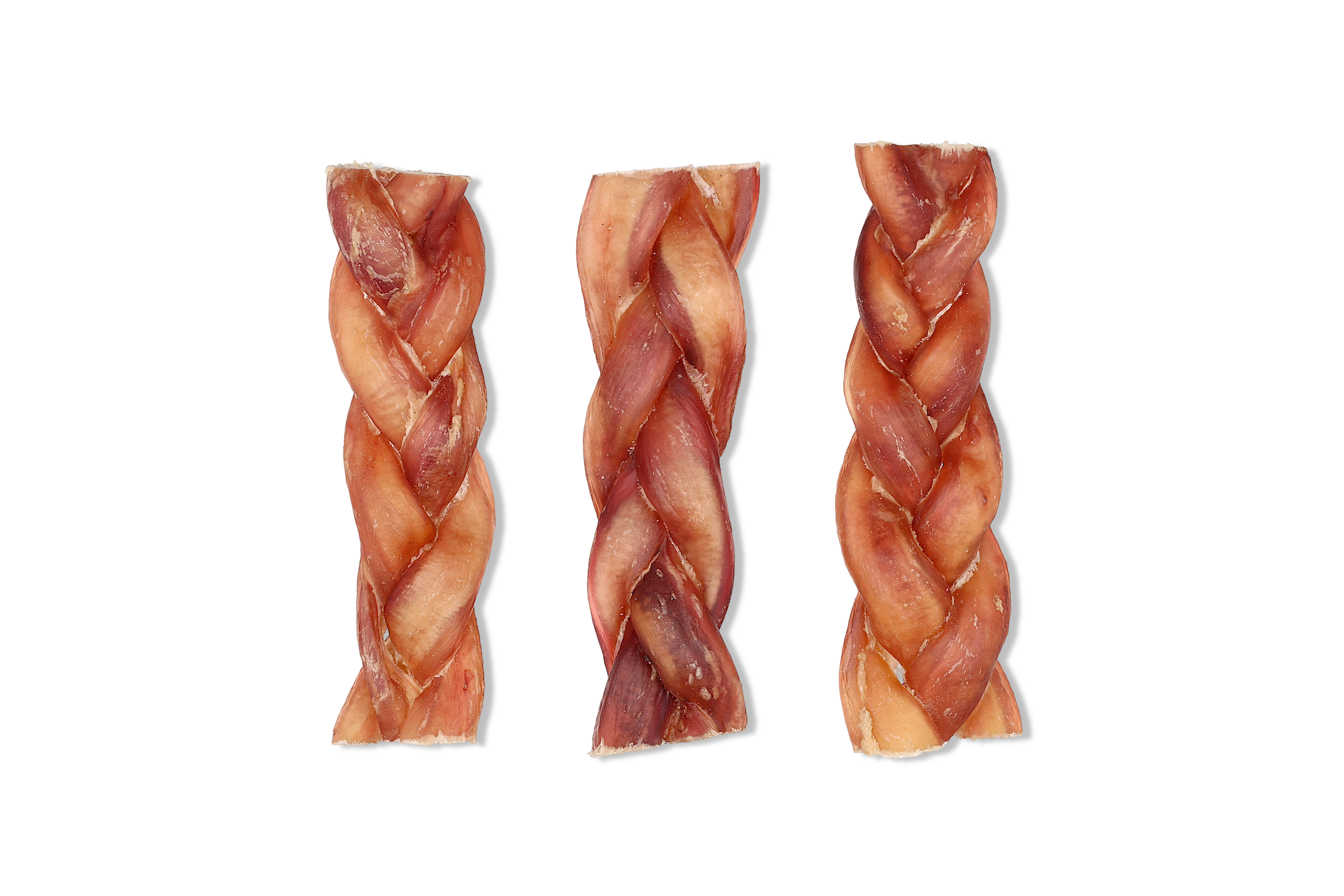 6 Inch Braided Bully Sticks | Twisted Treats for Small & Medium Dogs ...